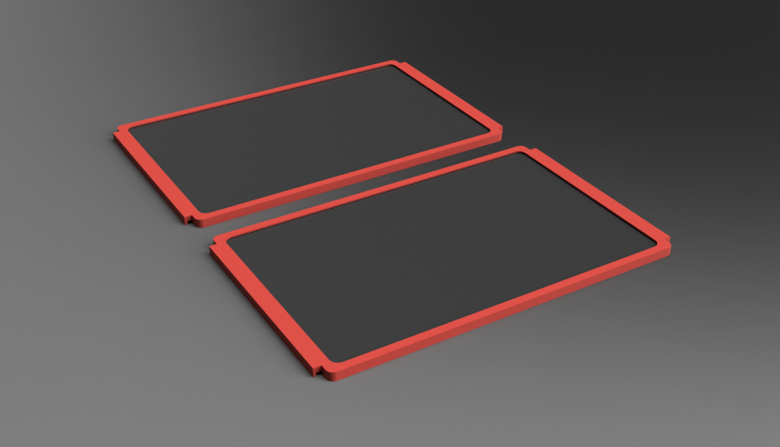 Rubber Steel Sheet for Magnetic Trays – War-Ganizer