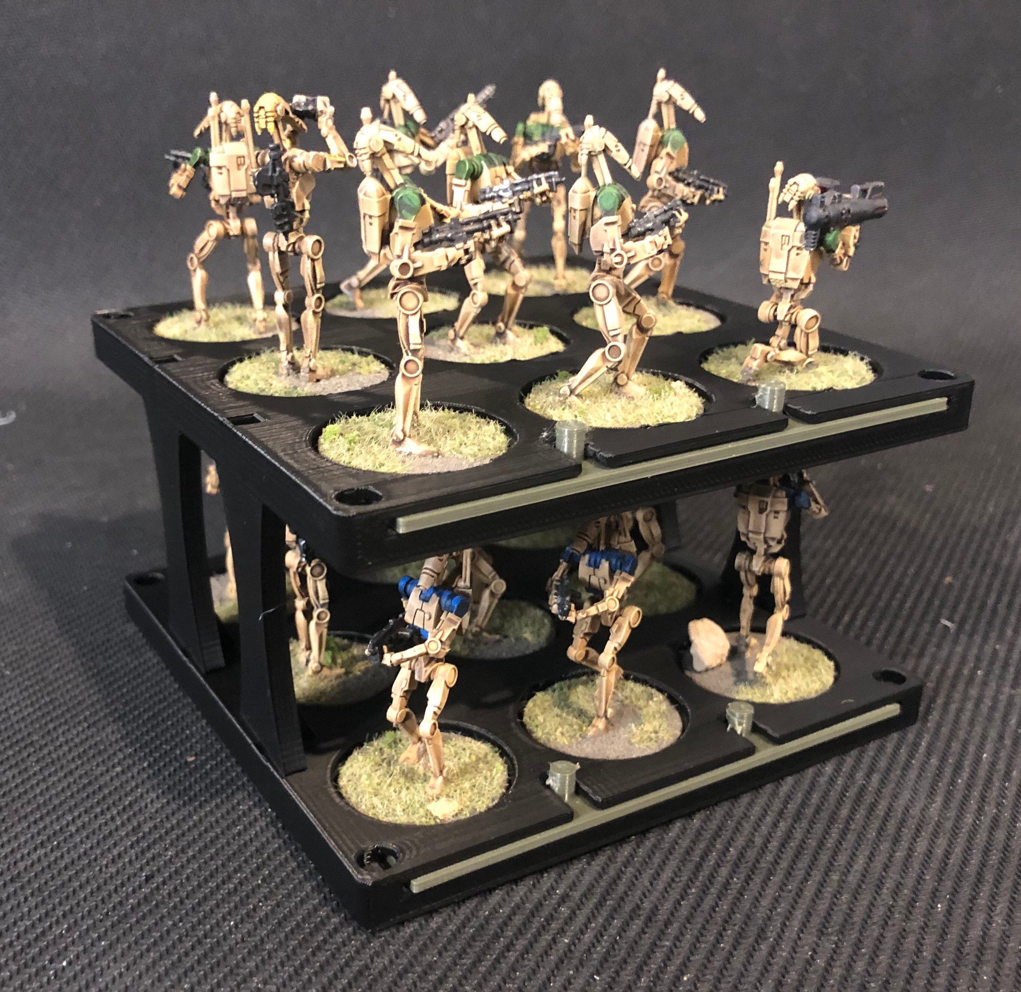 Star Wars Legion Self-Locking Miniature Transport Trays by 3 Five Desi ...
