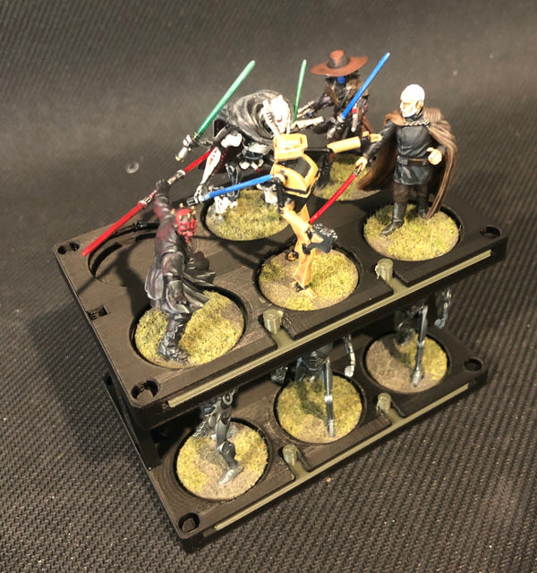 Star Wars Legion Self-Locking Miniature Transport Trays by 3 Five Desi ...