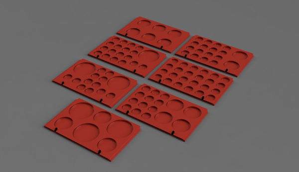 War-Ganizer Star Wars Legion Tray Pack - (STL Digital Download)